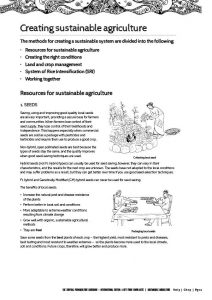 Chapter 13. Sustainable agriculture - Permatil Global