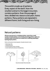 Chapter 2. Natural patterns - Permatil Global