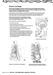 Chapter 2. Natural patterns - Permatil Global