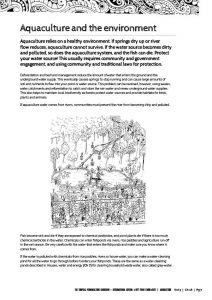 Chapter 18. Aquaculture - Permatil Global